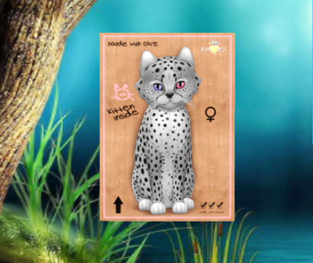 Second Life Marketplace - Cheetah! - Silver